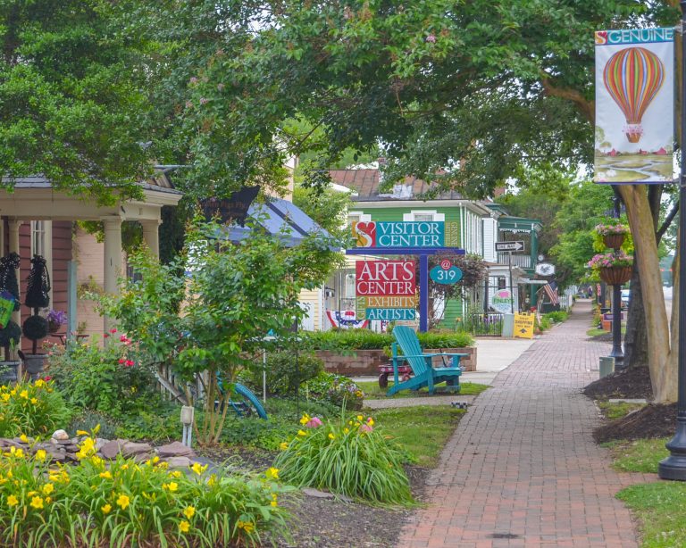 Historic Smithfield, Virginia - Benns Grant