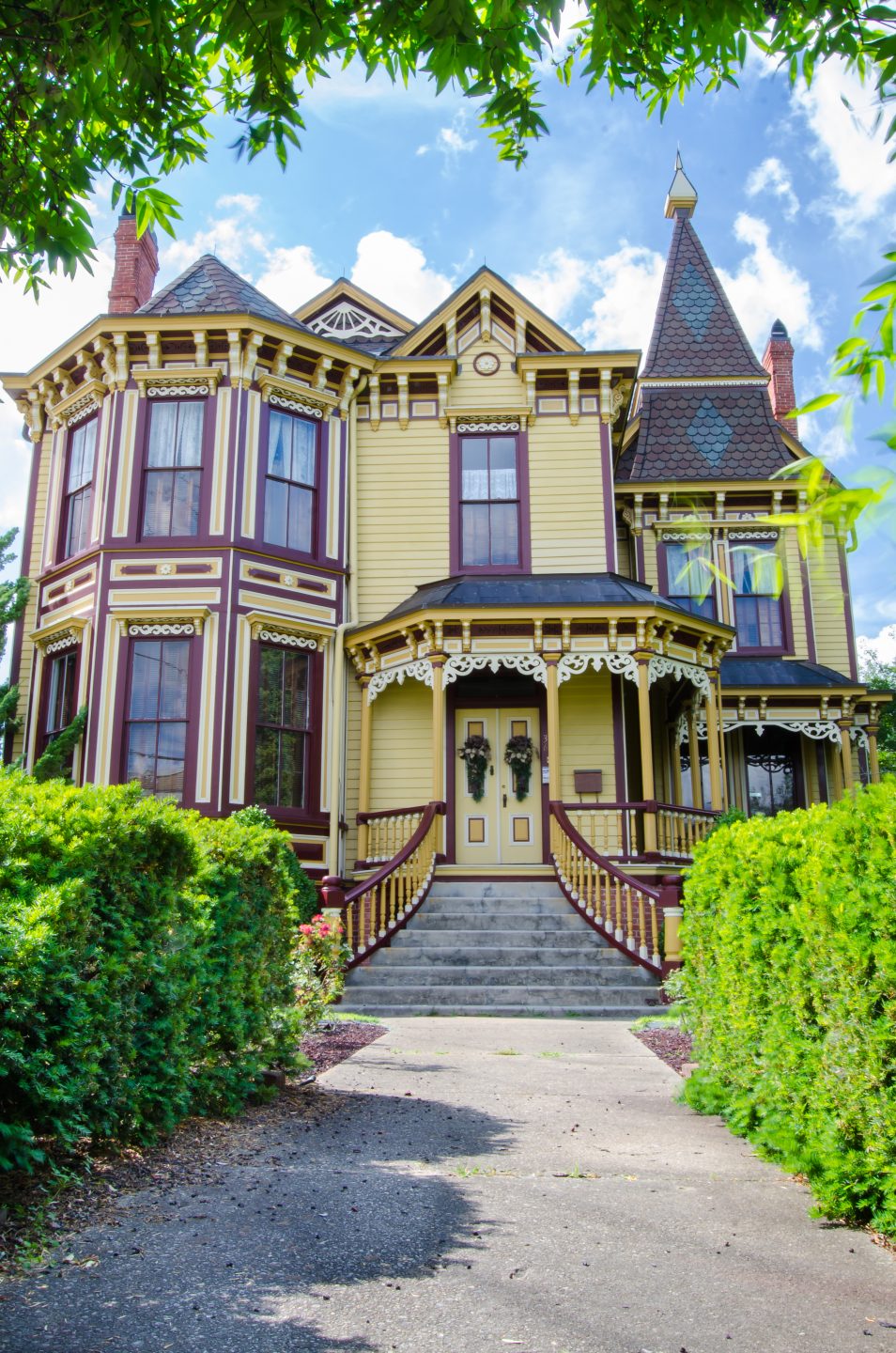 Historic Smithfield, Virginia - Benns Grant