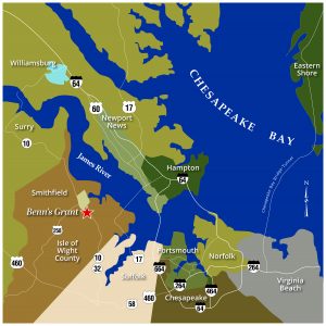 Location - Benns Grant